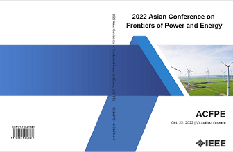 ACFPE 2025 | 2025年第四届电力和能源前沿亚洲会议