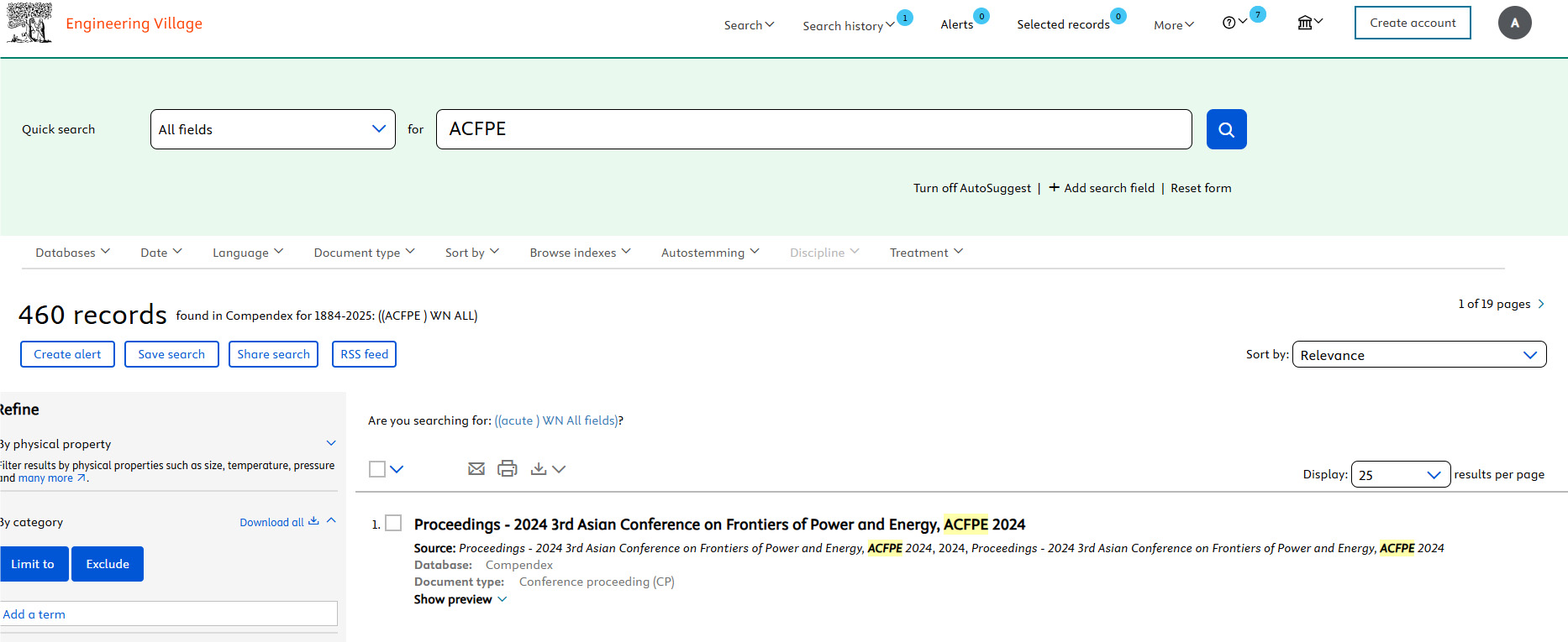 ACFPE 2025 | 2025年第四届电力和能源前沿亚洲会议