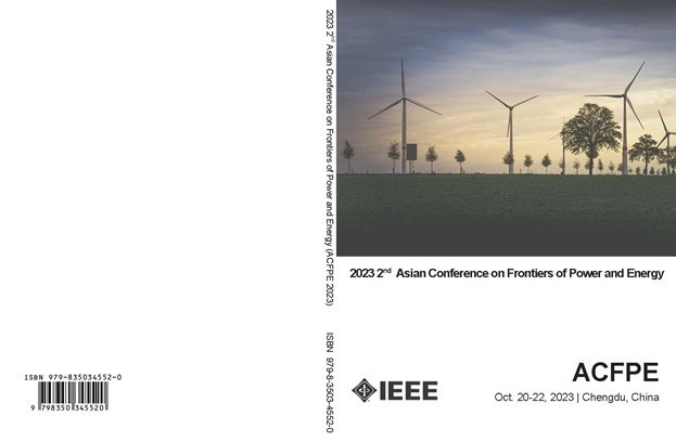 ACFPE 2025 | 2025年第四届电力和能源前沿亚洲会议